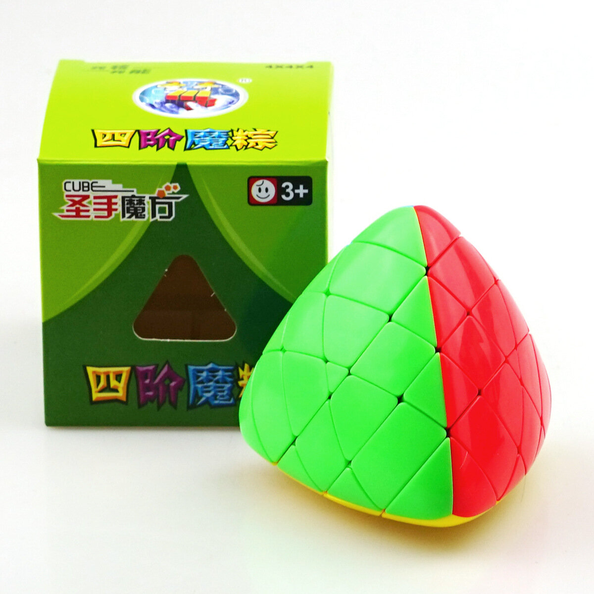 Святая рука Цзунцзы Куб 2-5 Волшебный набор Цзунцзы Вариант треугольника Кубик Рубика