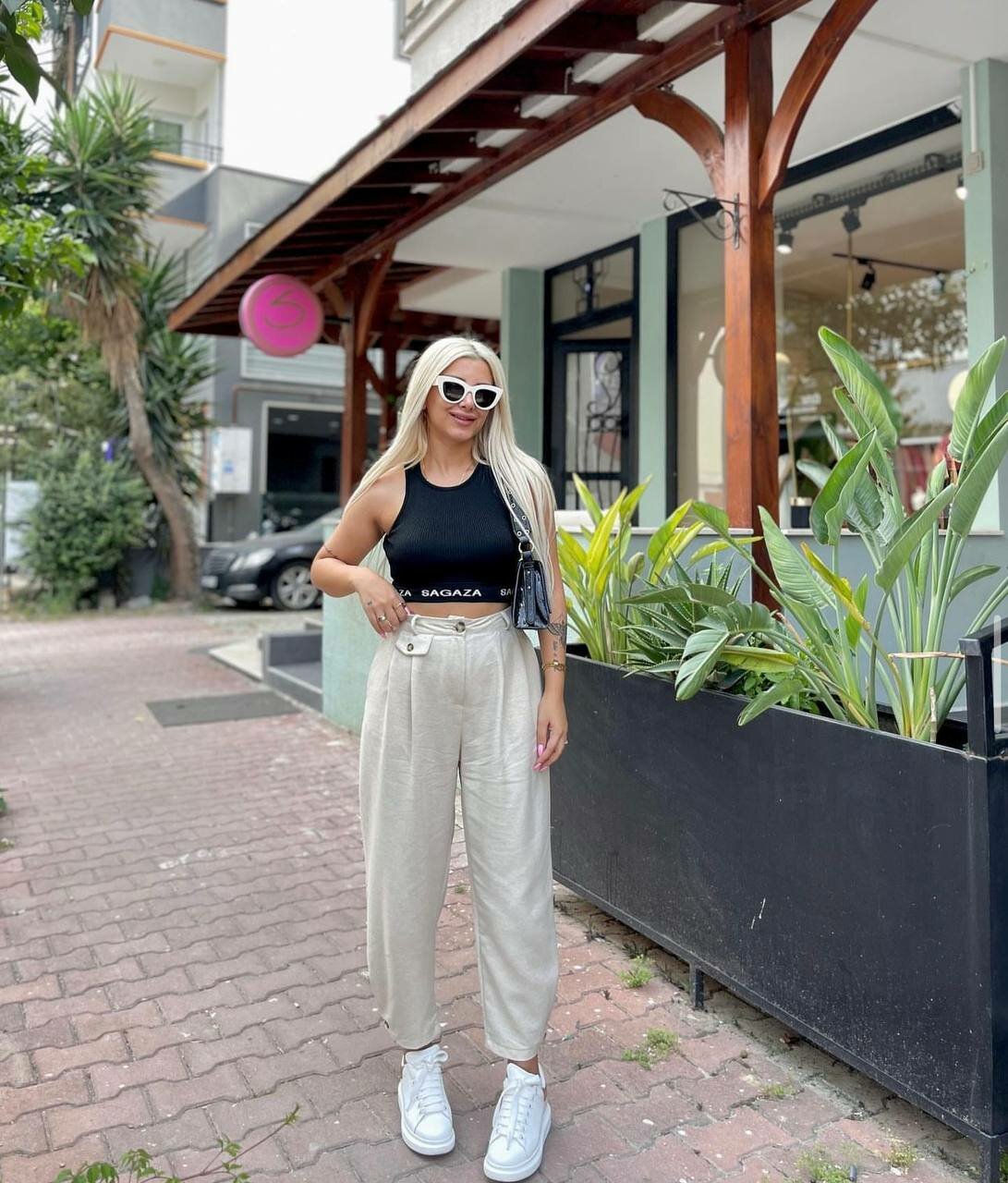 Брюки кюлоты