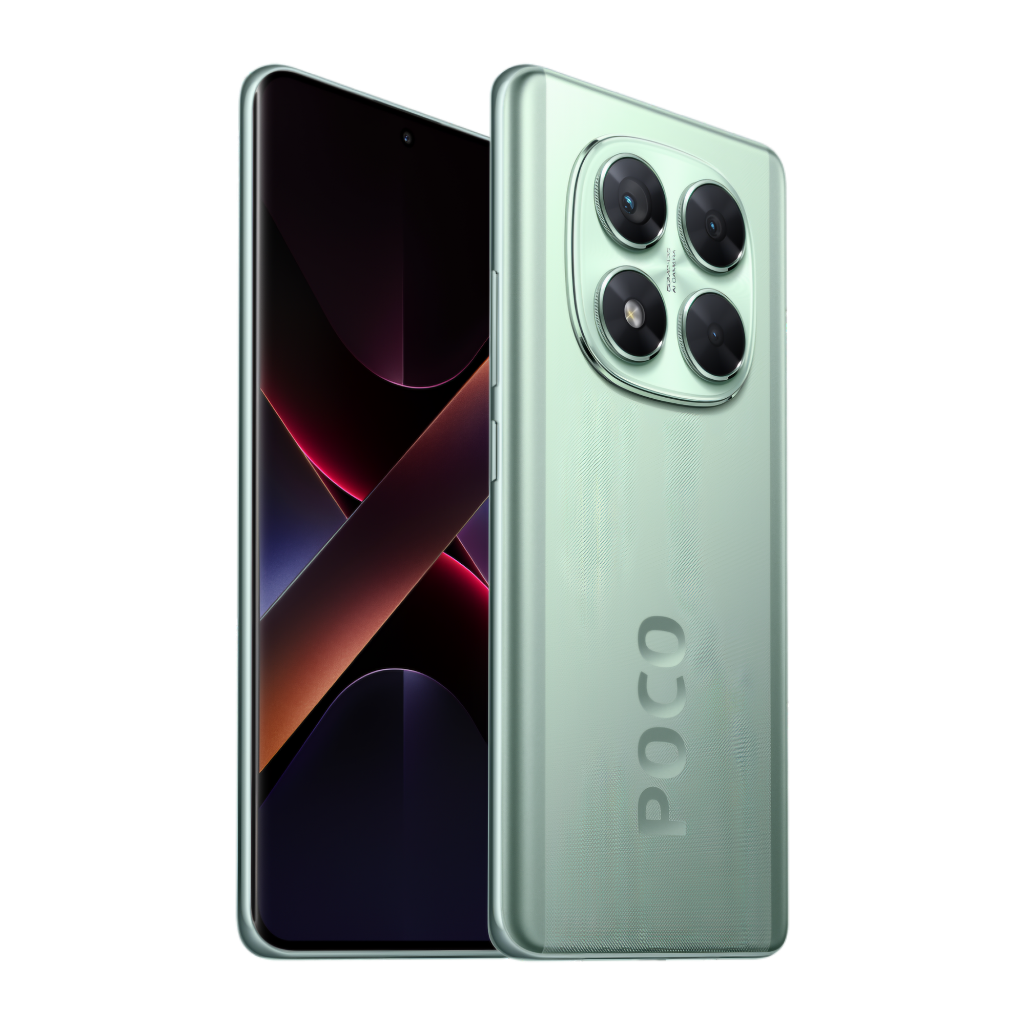 Смартфон POCO X7 8/256 ГБ зелёный (EU) [6.67”, AMOLED, 120 Гц, Dimensity 7300 Ultra, 50 МП, 5110 мА·ч, 5G, IP68]