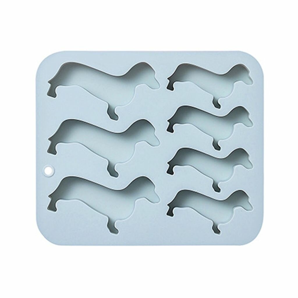 Силиконовая форма для выпечки "Сосиски в тесте" на 7 полостей