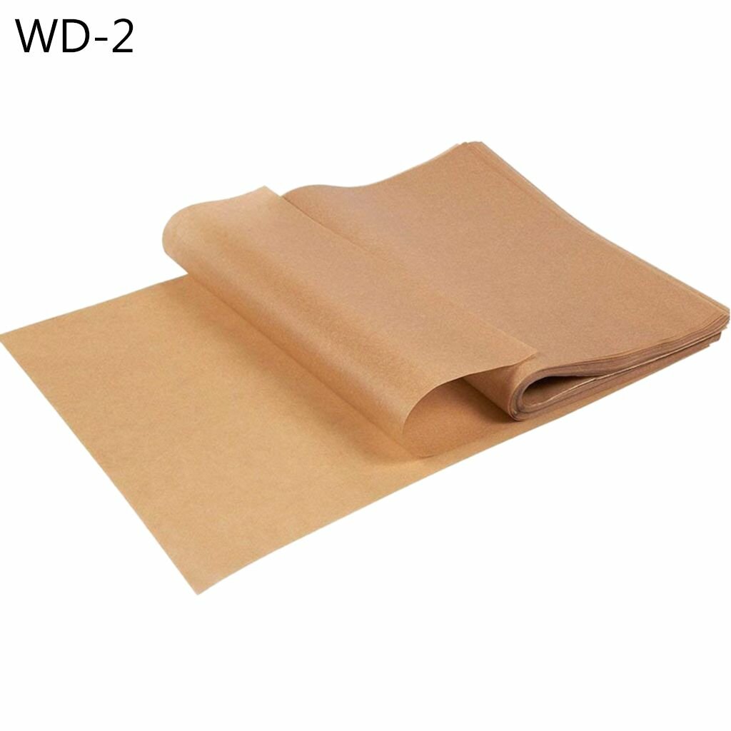 Набор из 100 пергаментных листов для жарки в хрустящей корочке！