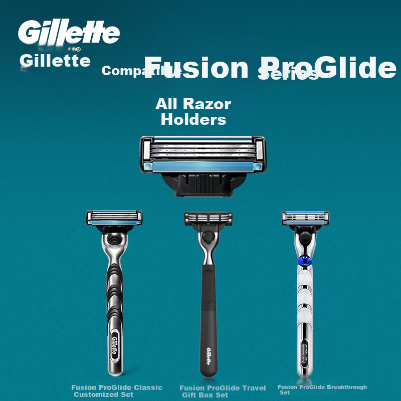 Gillette Blade Compatible with Fusion5 Classic 4-Blade Shaving Blade Gillette Blade Non-Gillette