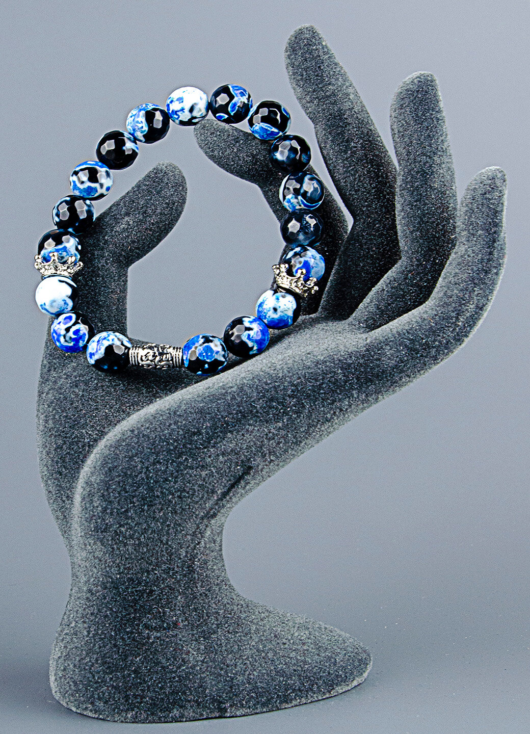 Браслет, агат