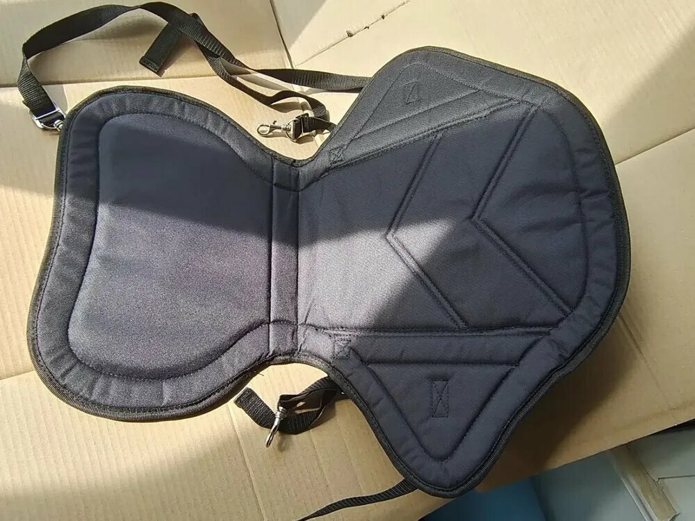 Сиденье для SUP-доски, черное, для комфортного и безопасного плавания