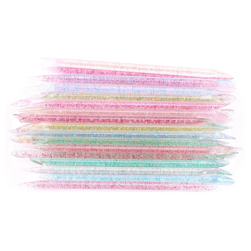 Хрустальные палочки для маникюра, набор 50 шт, Mixed color