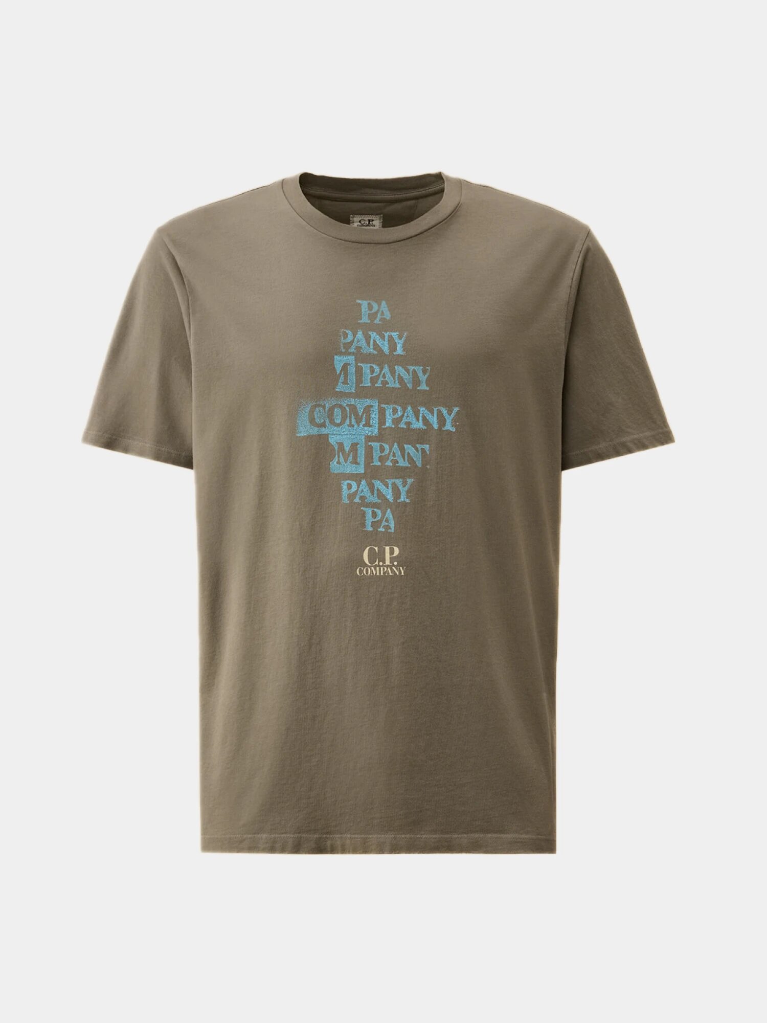 Футболка 24/1 Jersey Front Logo