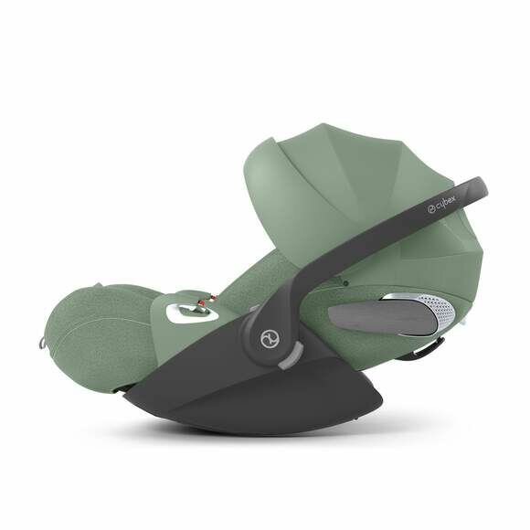 Автолюлька CYBEX Cloud T PLUS I-Size Leaf Green, крепление штатным ремнем, 0-13 кг