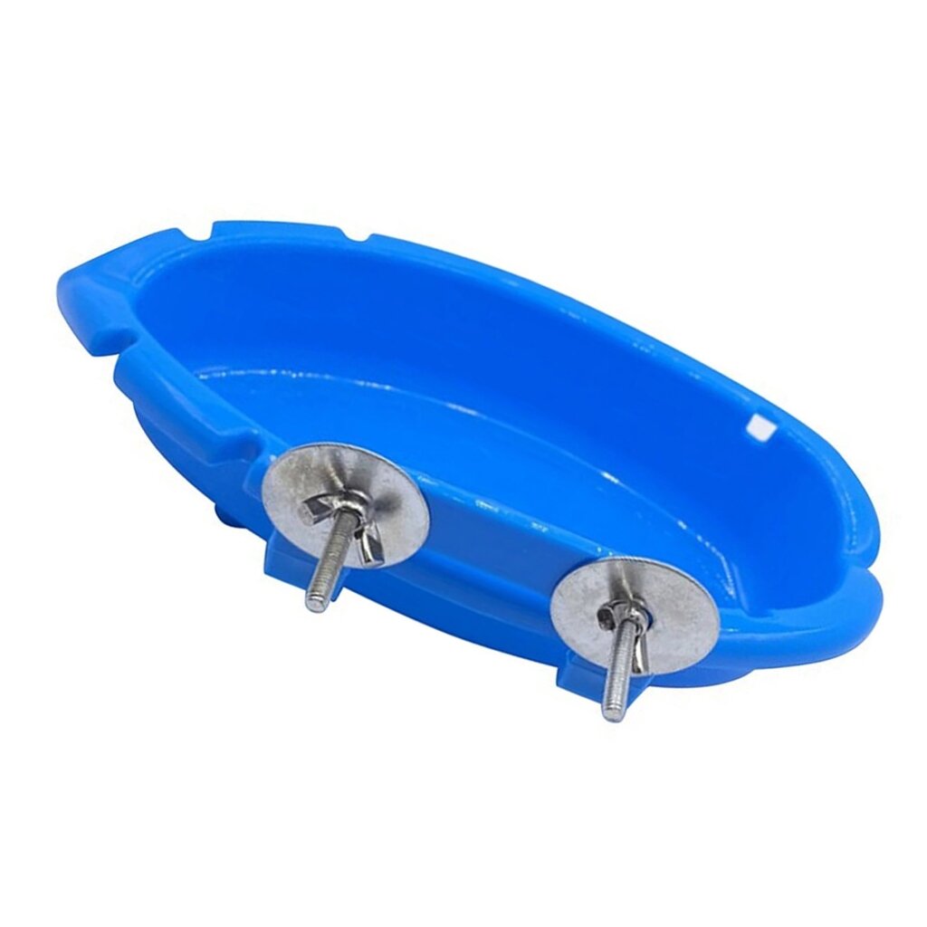 Аксессуар для клетки для купания птиц, миска для кормления попугаев и волнистых попугайчиков