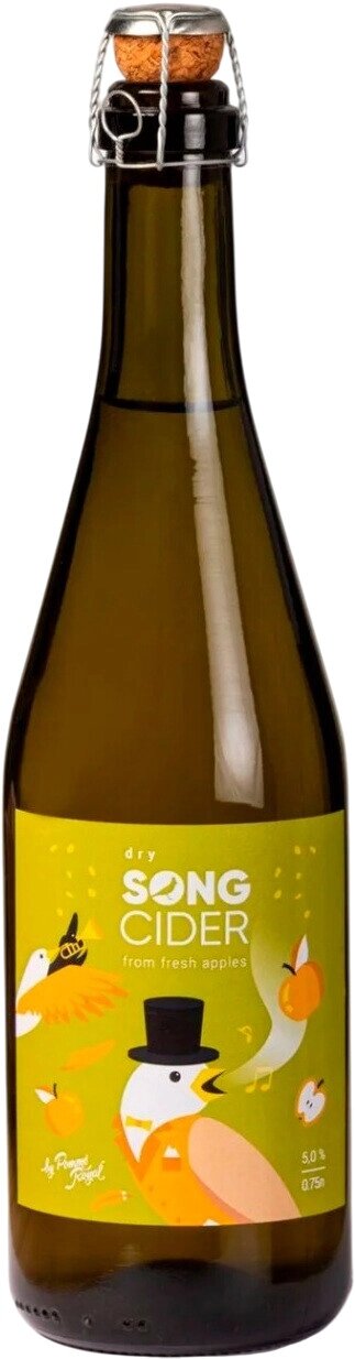 Сидр "Song Cider" Dry, 12 шт, 0.75 л
