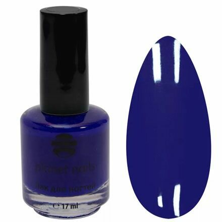 Planet Nails Лак для ногтей с эффектом гелевого покрытия (887) 17мл