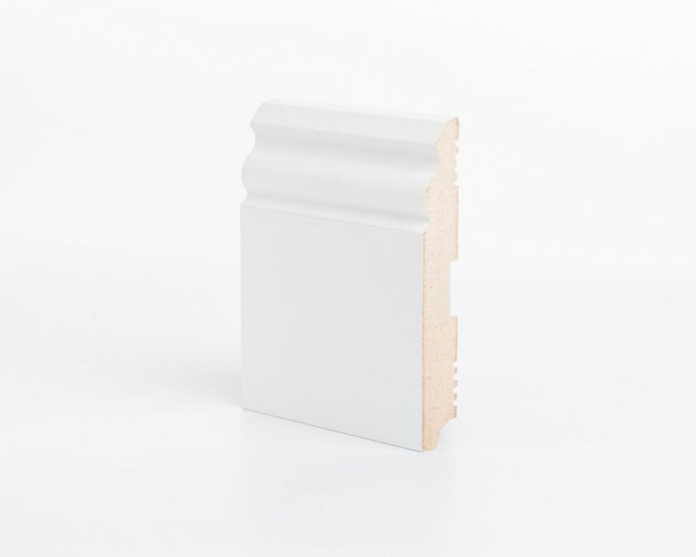 Плинтус Напольный МДФ Ликорн P5.120.16 Под Покраску В120хТ16хД2070 мм DeArtio.