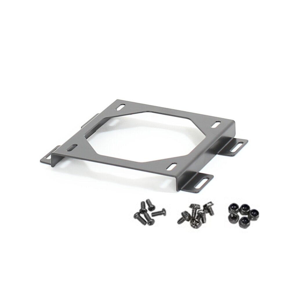 Кронштейн Вентилятора 120 мм Монтажный Кронштейн Вентилятора Радиатора Держатель Вентилятора Водяного Охлаждения