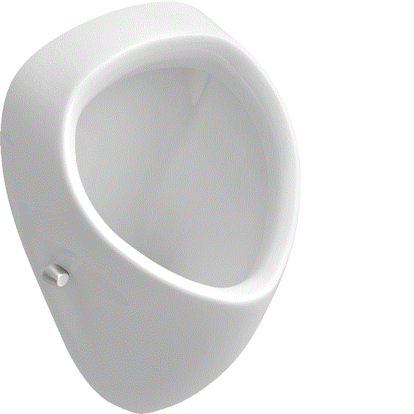 Villeroy&Boch Писсуар O'Novo, 75030001, цвет-альпийский белый (габ.360*360*610)