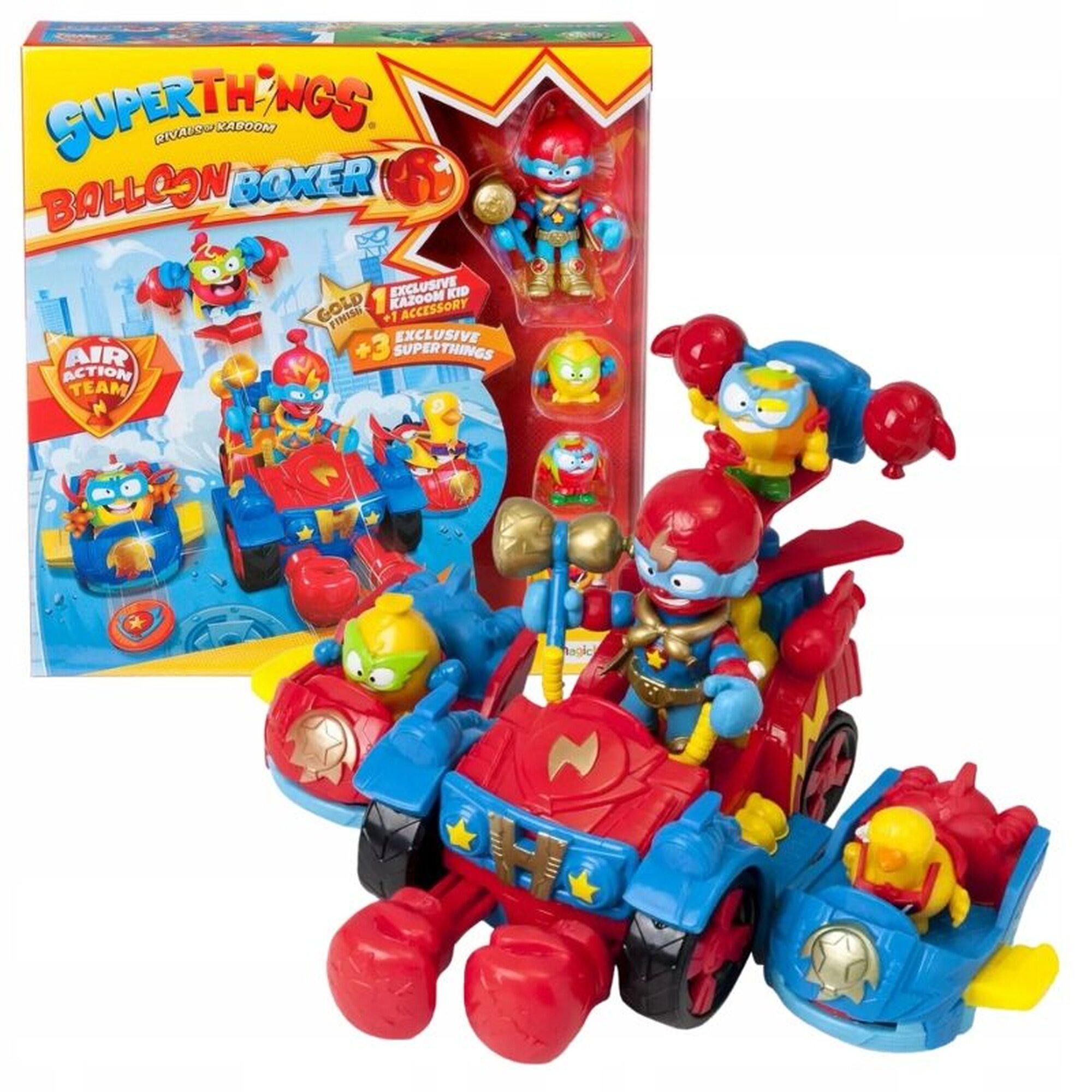 Фигурки Magicbox SuperThings Balloon Boxer 8-я серия - Балун-боксер Казум-кид - PSTSP414IN00