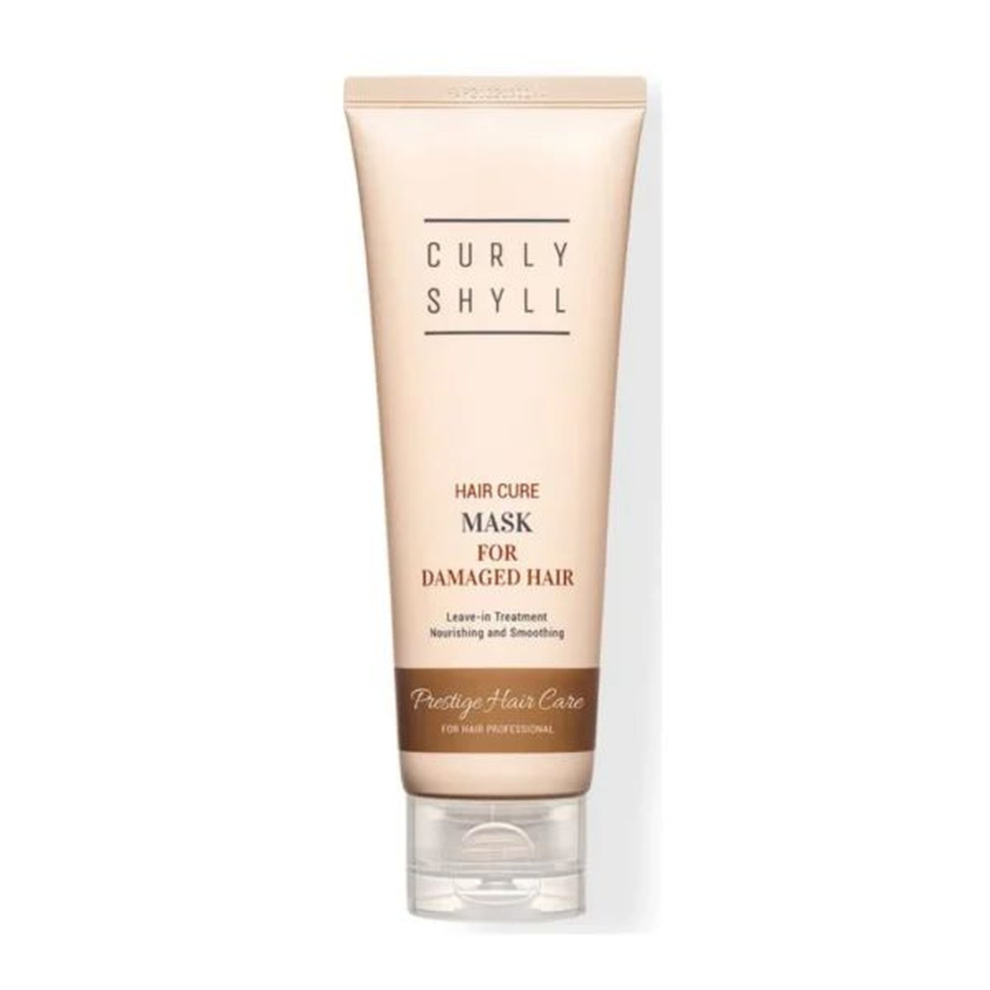 CURLY SHYLL Термозащитная несмываемая маска для поврежденных волос Hair Cure Mask 30 ml
