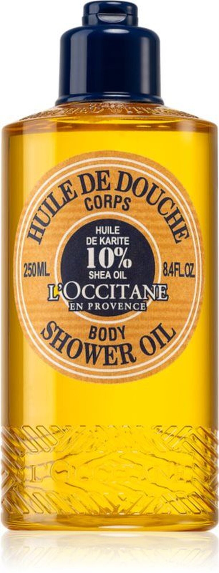 L'Occitane Ухаживающее масло для душа Karite Body Shower Oil 250 мл