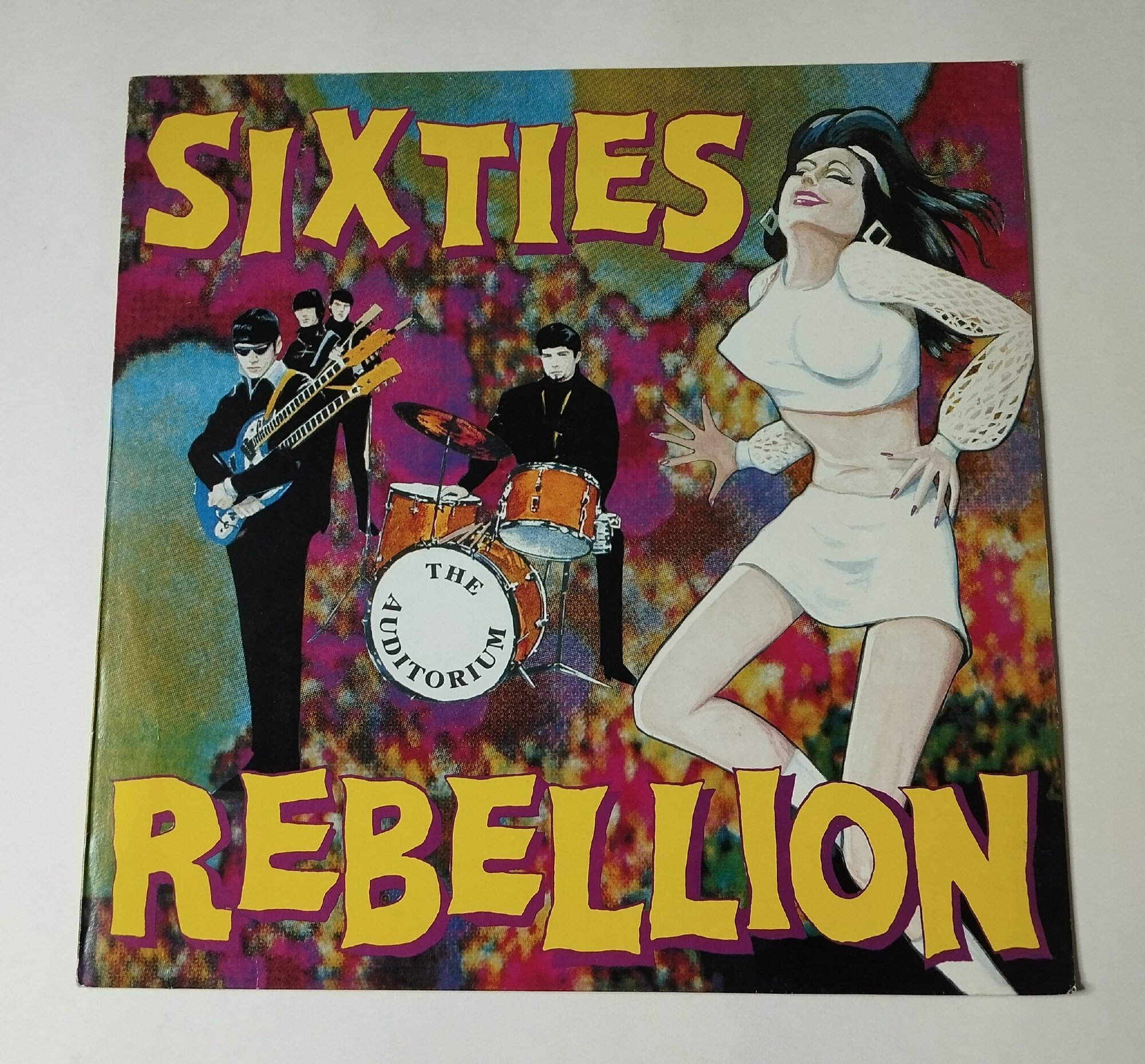 Винтажная виниловая пластинка LP Сборник Sixties Rebellion Vol. 3 (The Auditorium) (Germany 1993)