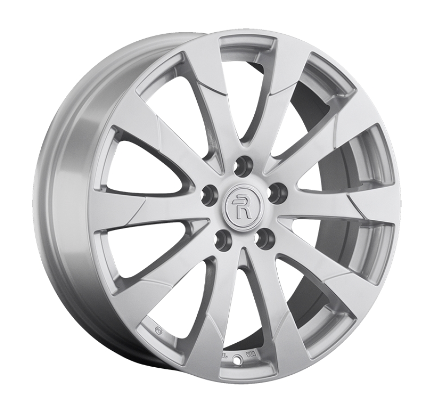 Диск колесный Replica Replay FD133 (CHR) 7,5x17 5x108 Dia60.1 ET47 цвет GMF (темно-серый, полировка)