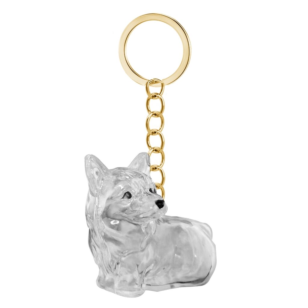 Прозрачная Коробка Для Хранения Шерсти Милого Щенка-Corgi Dog Type B