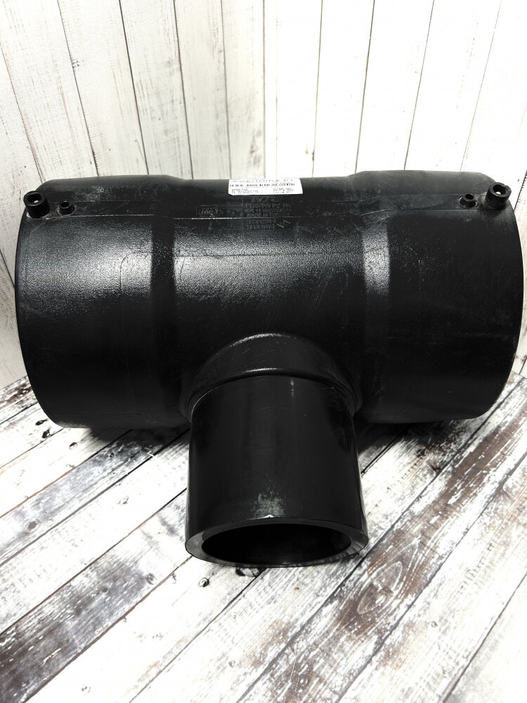 Тройник для пнд труб диаметр 160*110*160 Электросварной NTG Турция