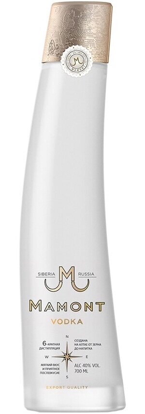 Водка "Mamont", 0.7 л