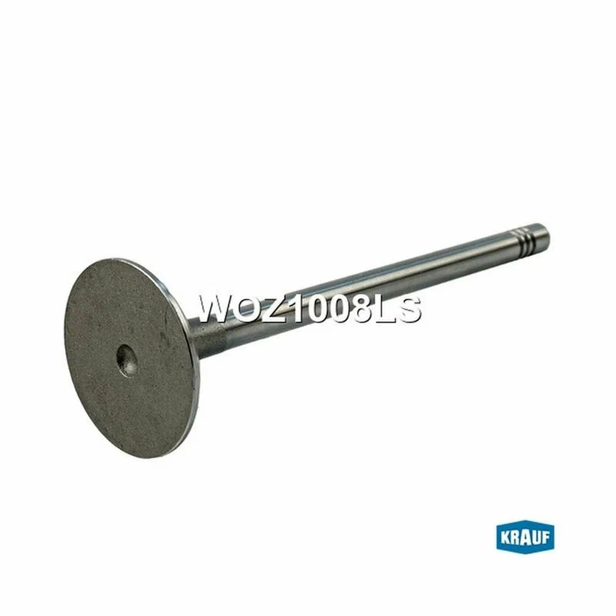 Клапан выпускной KRAUF WOZ1008LS для а/м Volkswagen Passat, AUDI A4 B5, SKODA Octavia I