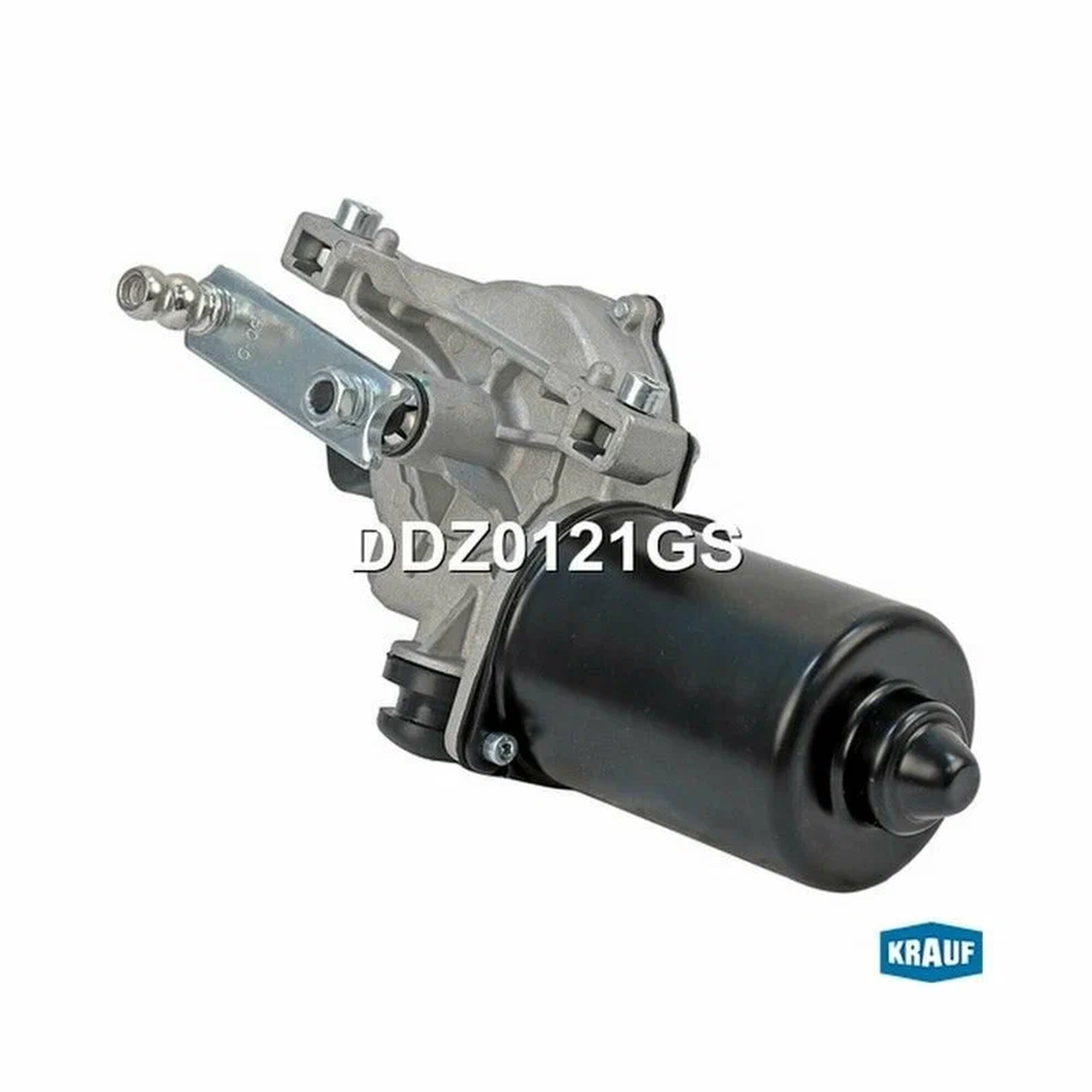 Мотор стеклоочистителя передний Krauf DDZ0121GS для а/м Hyundai Santa Fe, Kia Rio