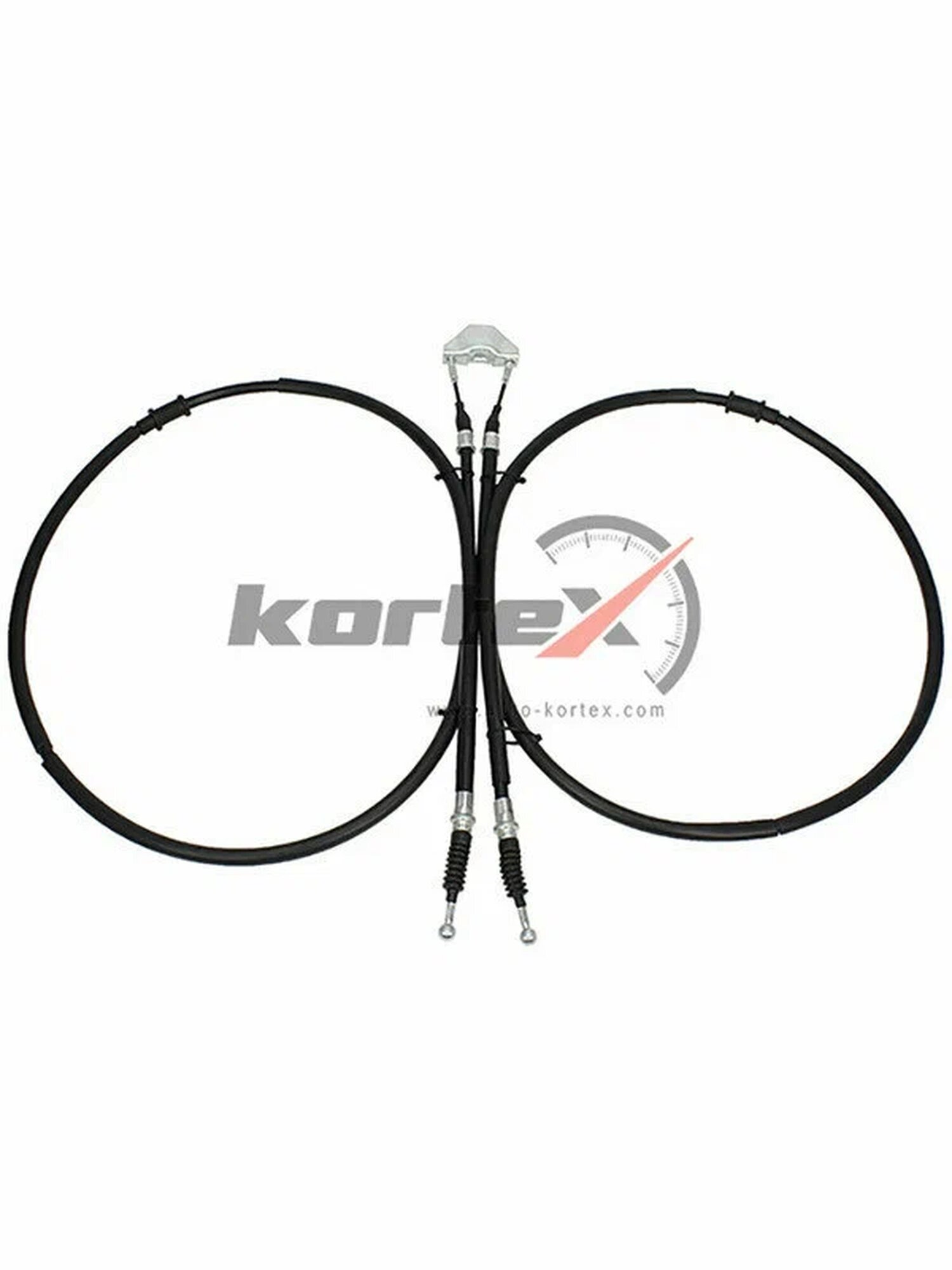 Трос ручного тормоза задний KORTEX KBC150 для а/м OPEL Astra