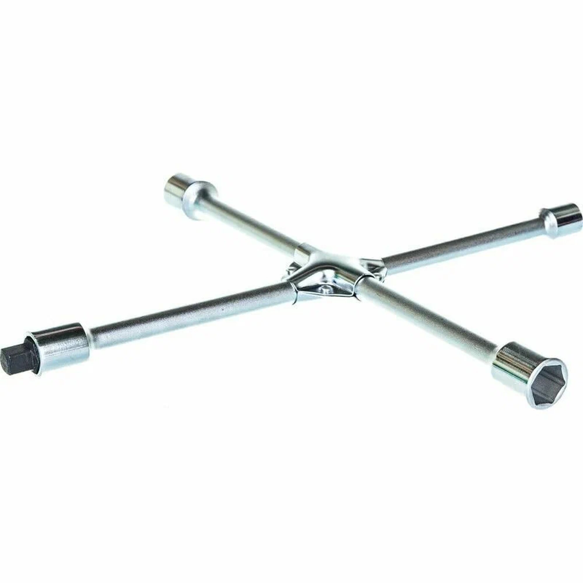 Ключ крестовой Force 681B400 ,17 мм, 19 мм, 21 мм, 22 мм , адаптер 1/2"