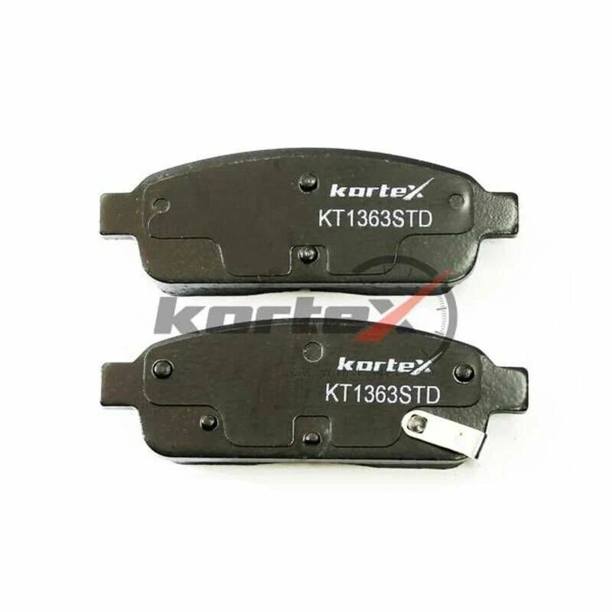 Тормозные колодки дисковые задние KORTEX KT1363STD для а/м Chevrolet Cruze