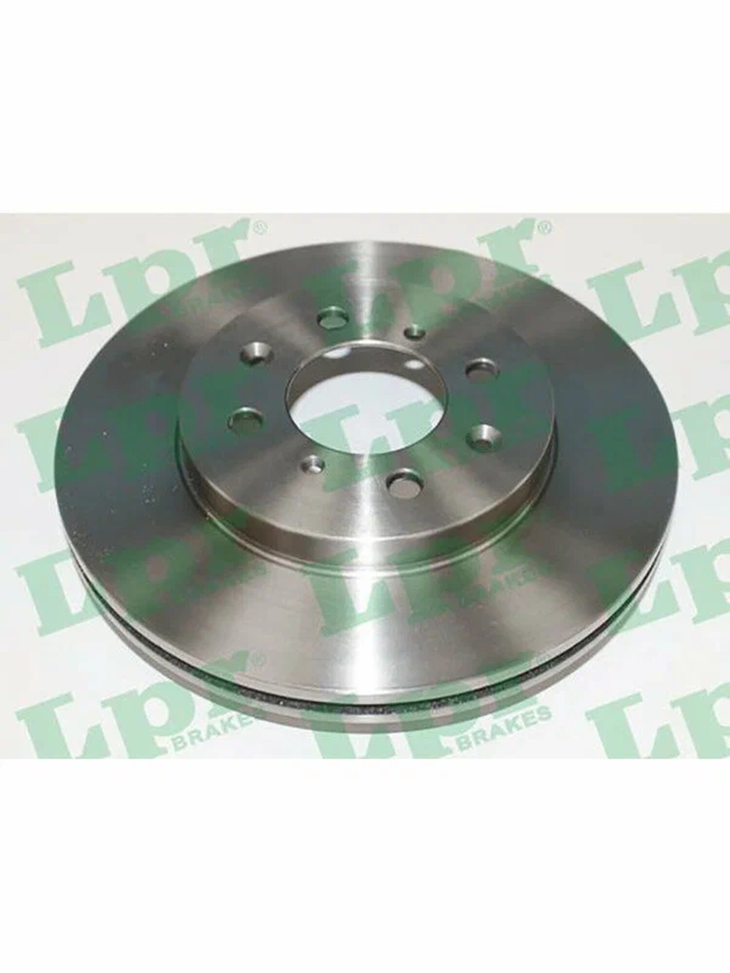 Диск тормозной передний вентилируемый для а/м HONDA City, Jazz LPR H1027V