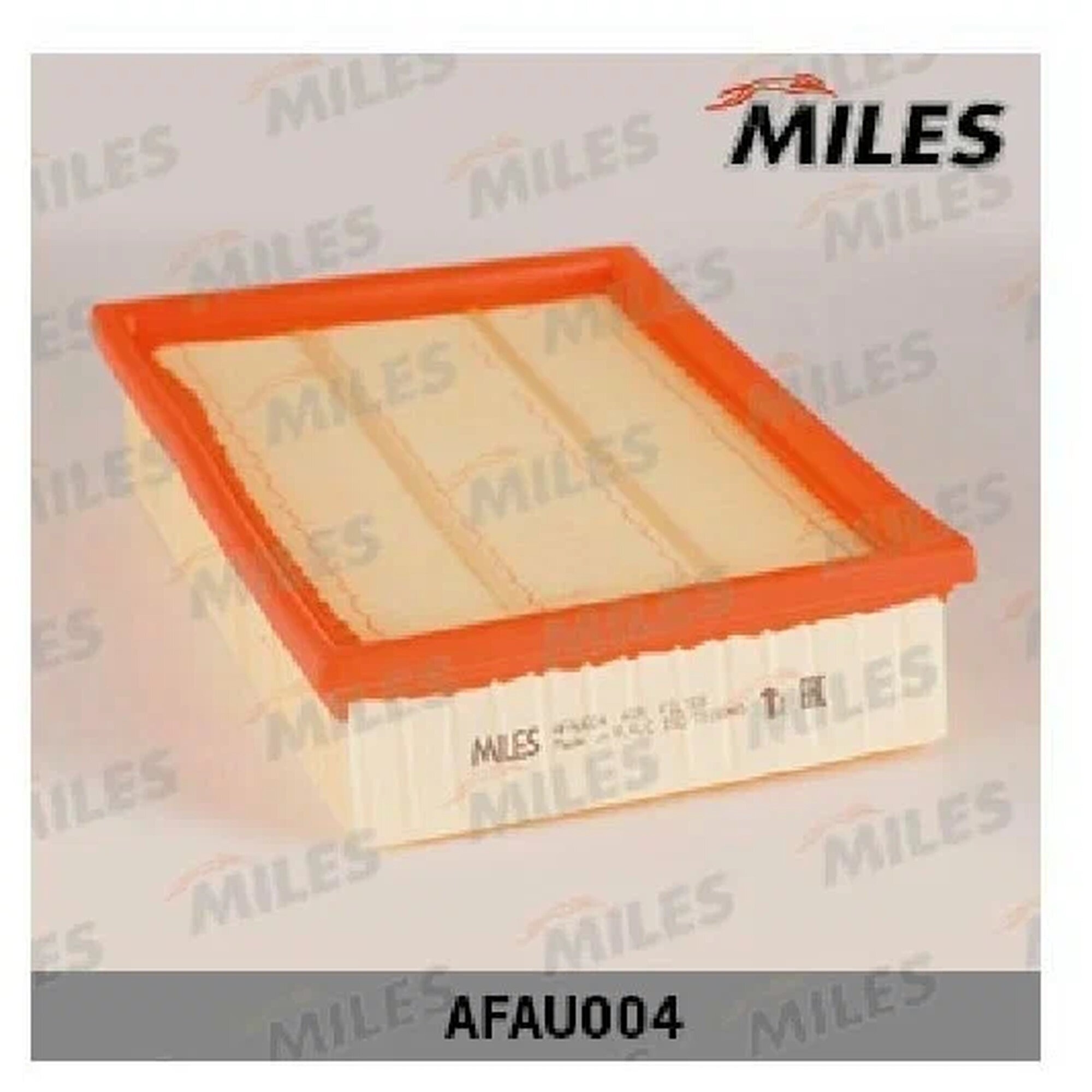 Фильтр воздушный Miles AFAU004, для NISSAN PATHFINDER, 2.5