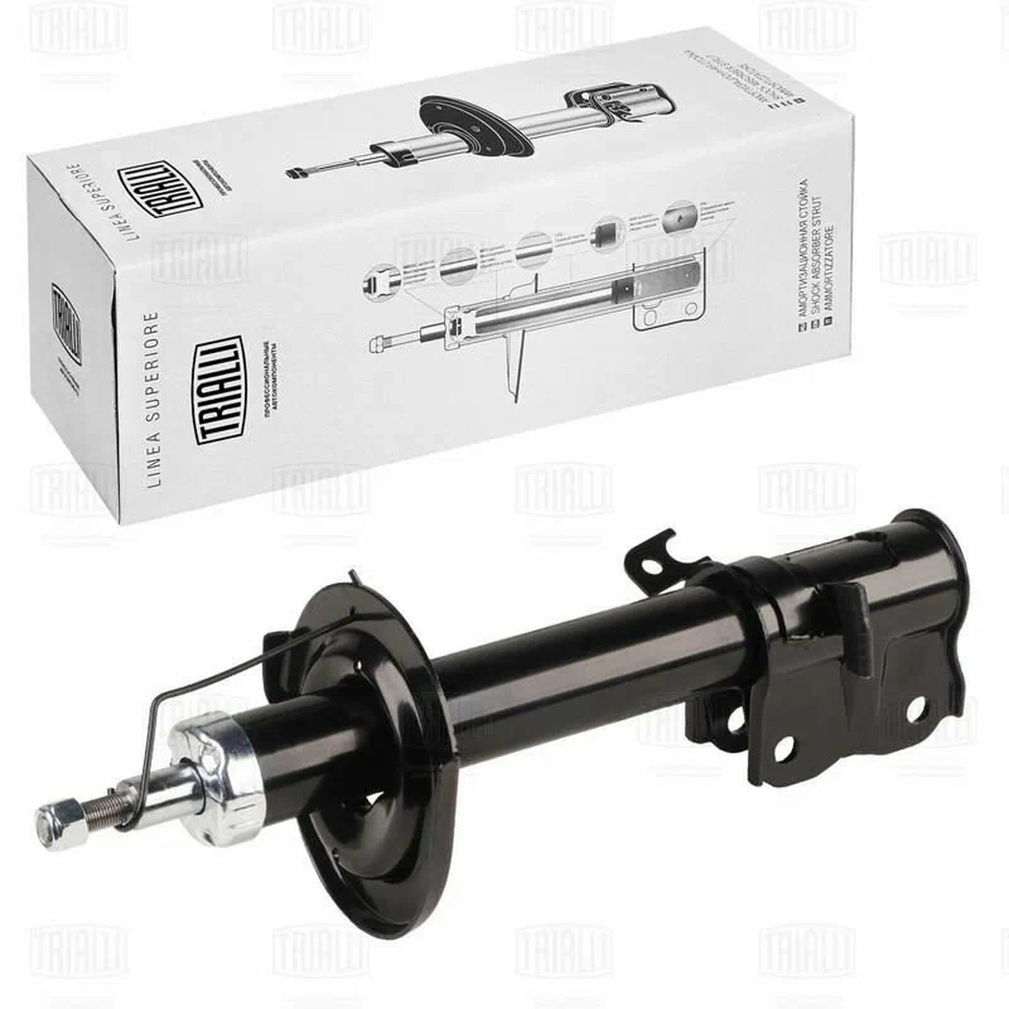 Амортизатор (стойка) передний левый масляный для а/м Mitsubishi Colt, Trialli AG 11162