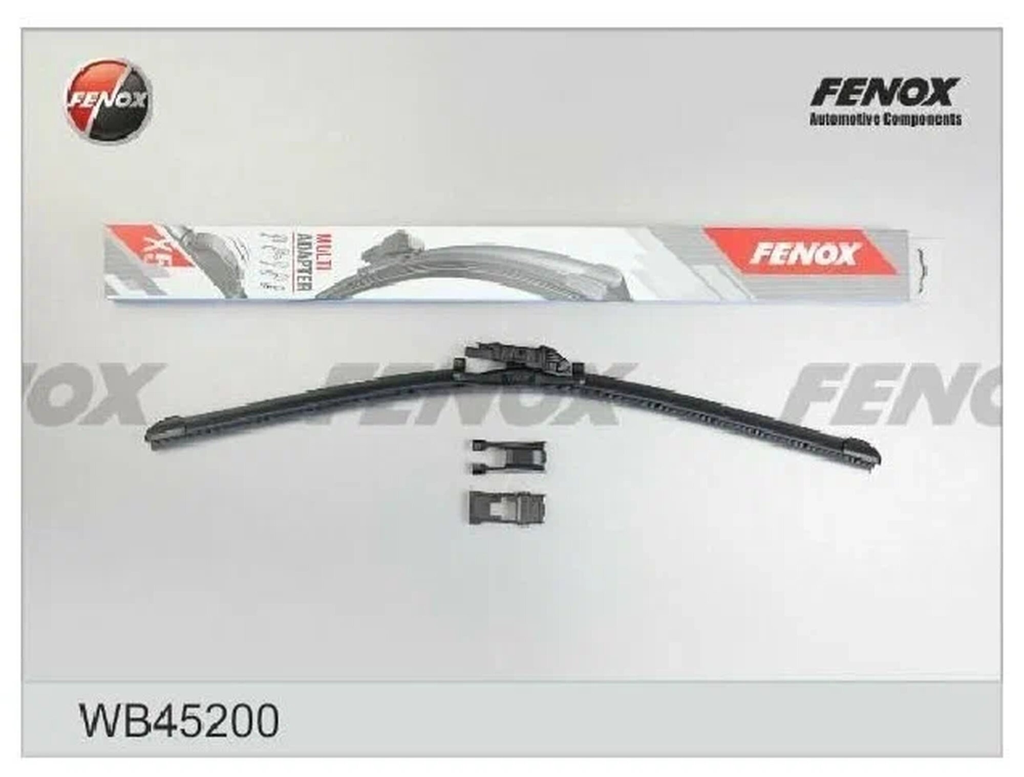 Щетка стеклоочистителя FENOX WB45200, для Chevrolet Cruze, Kia Ceed