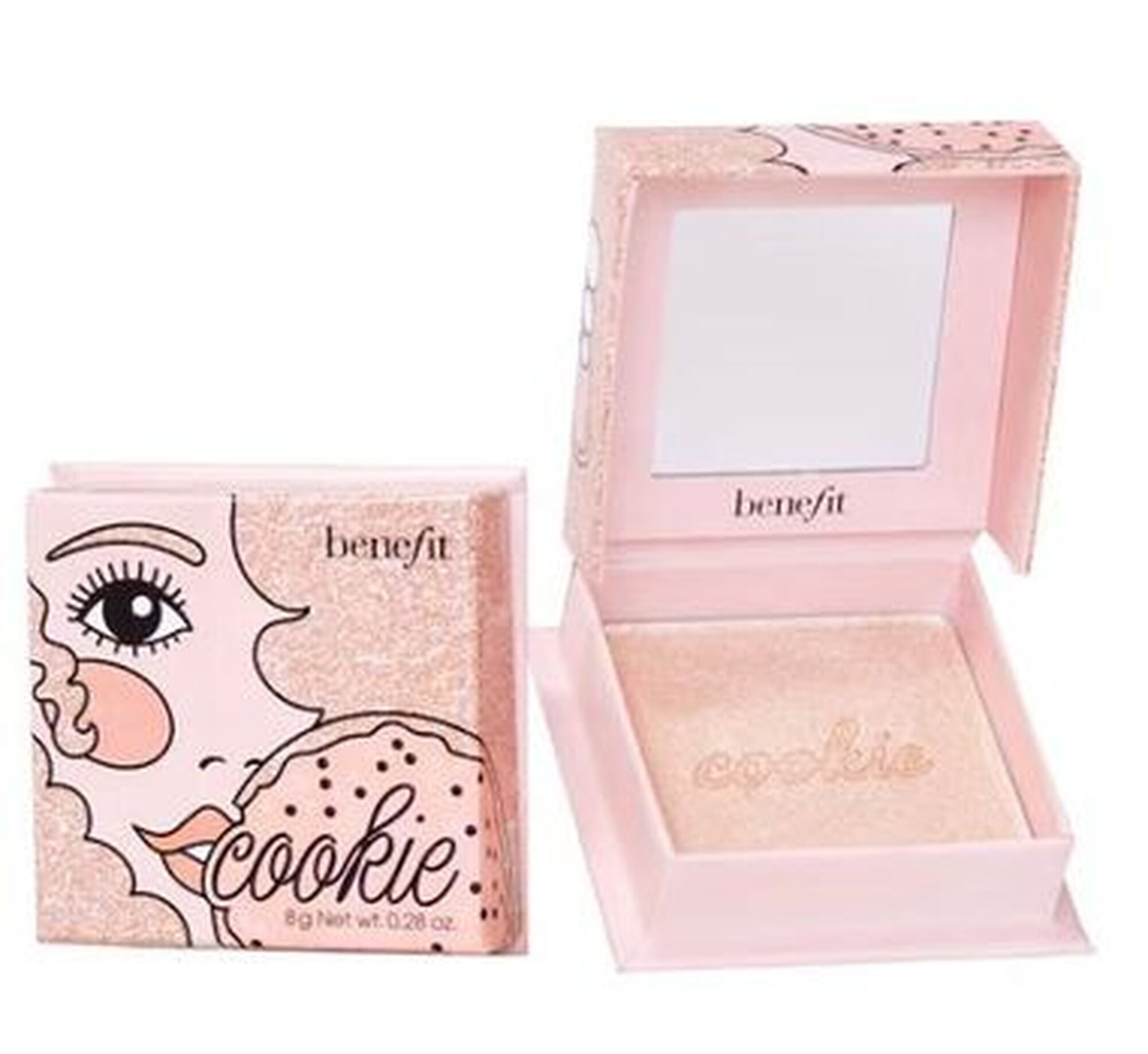 Benefit Хайлайтер Highlighter No Brush Version, оттенок Cookie, 8 г