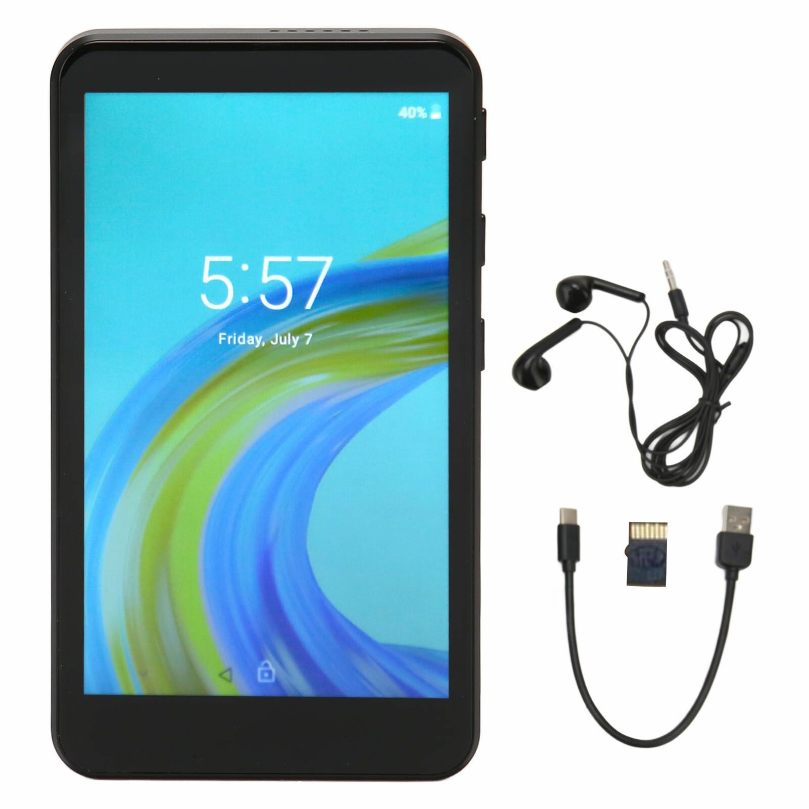 Bluetooth 5.0 MP4-плеер AI Smart HD с шумоподавлением WiFi диктофон Android 8.1 16GB