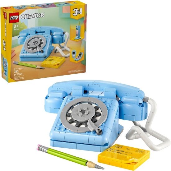 Конструктор Lego Creator 31174 Ретротелефон