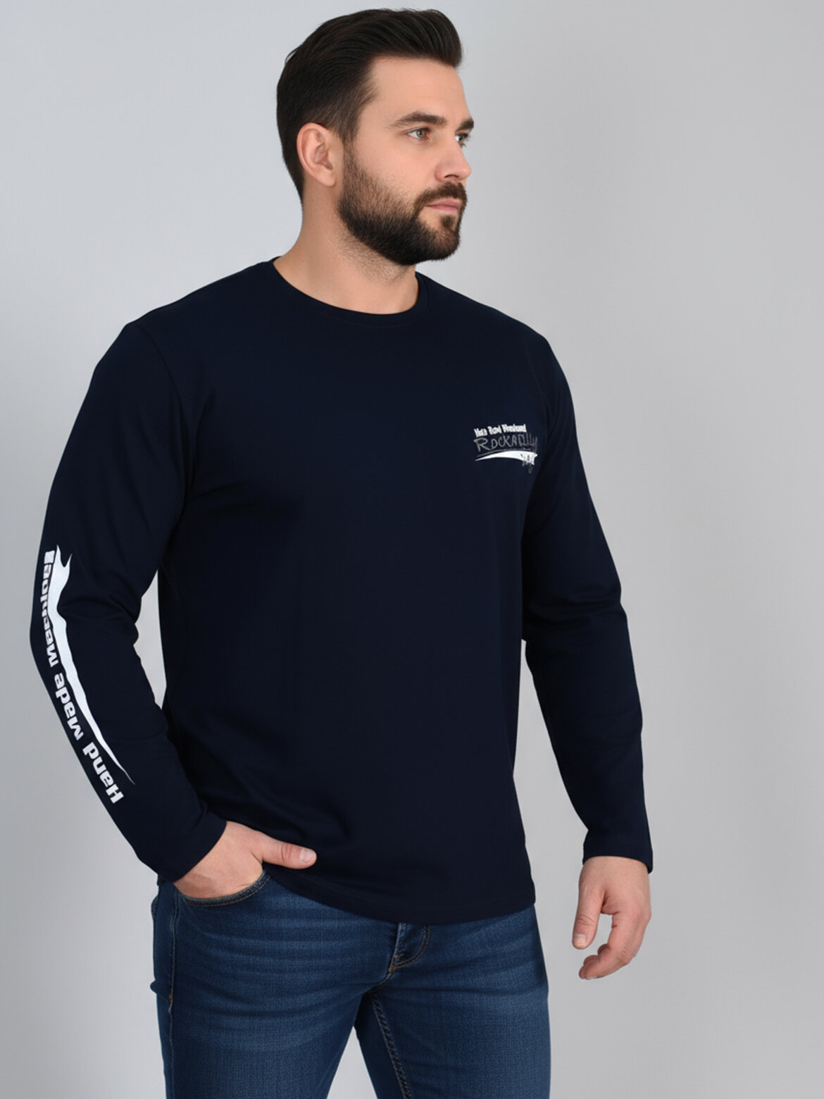 Лонгслив лонгслив мужской с длинным рукавом