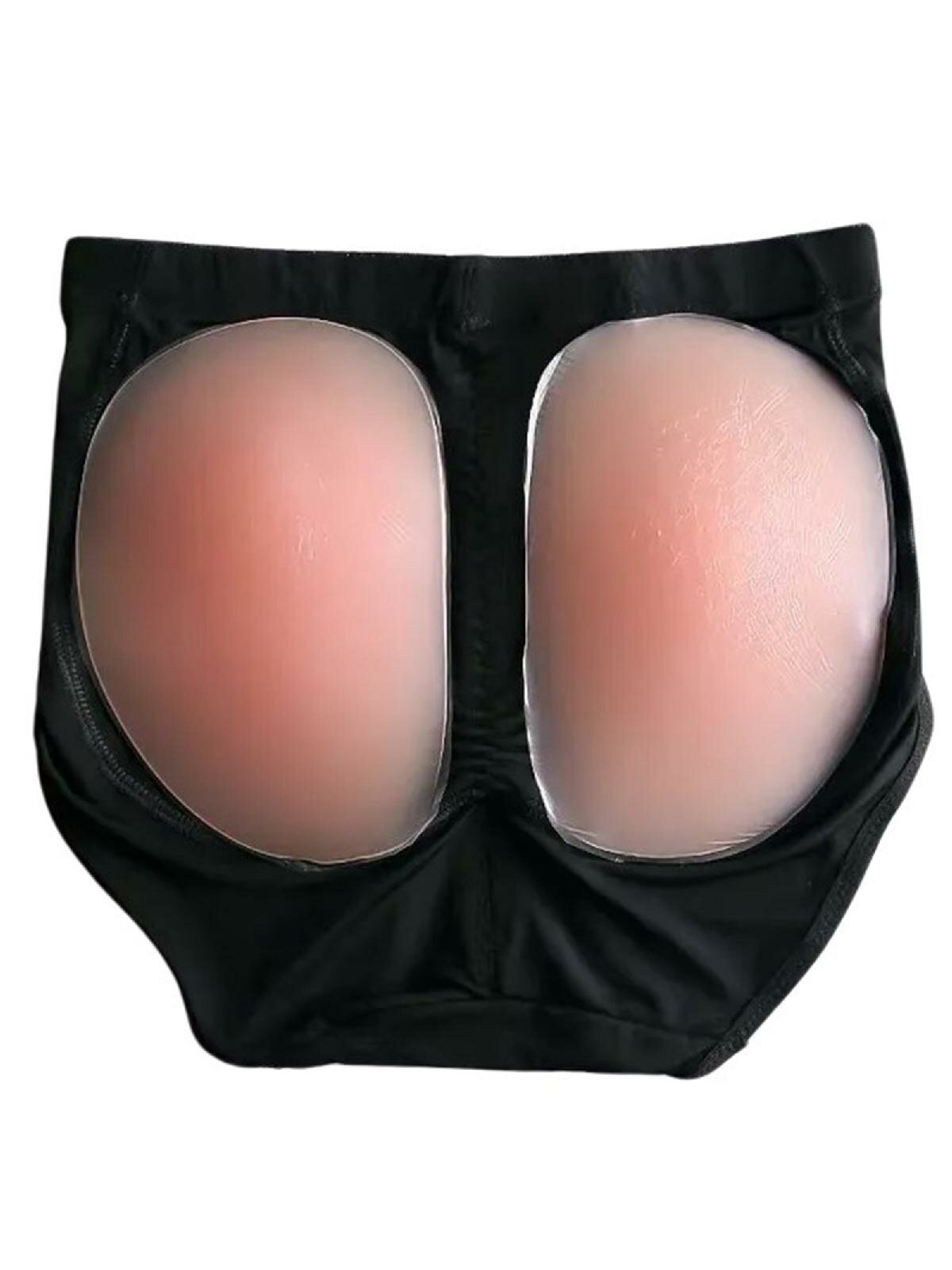 Силиконовые подушечки задницы ложные ягодицы задница лифтер Enhancer Shapewear Padded трусики, - S - Набедренная накладка 300 г с bl