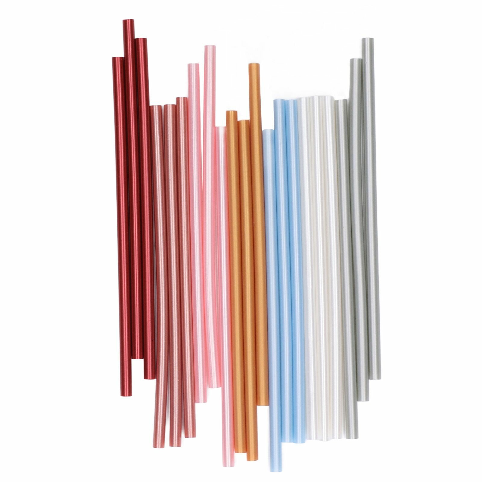 21 шт. горячих клеевых стержней 7x200 мм с сильным сцеплением, экологически чистые, широкое применение