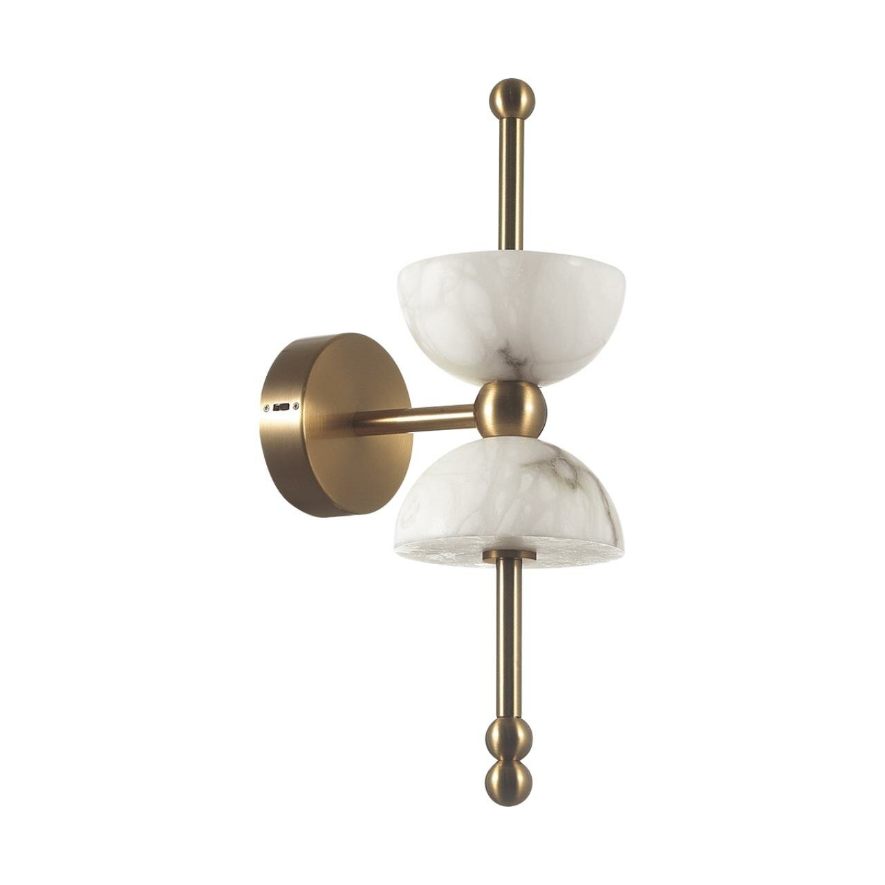 6685/7WL L-VISION ODL26 197 светильник бронзовый/белый/алебастр/металл IP20 LED 7W 560Лм 3000K/3500K/4000K 220-240V FELIZ