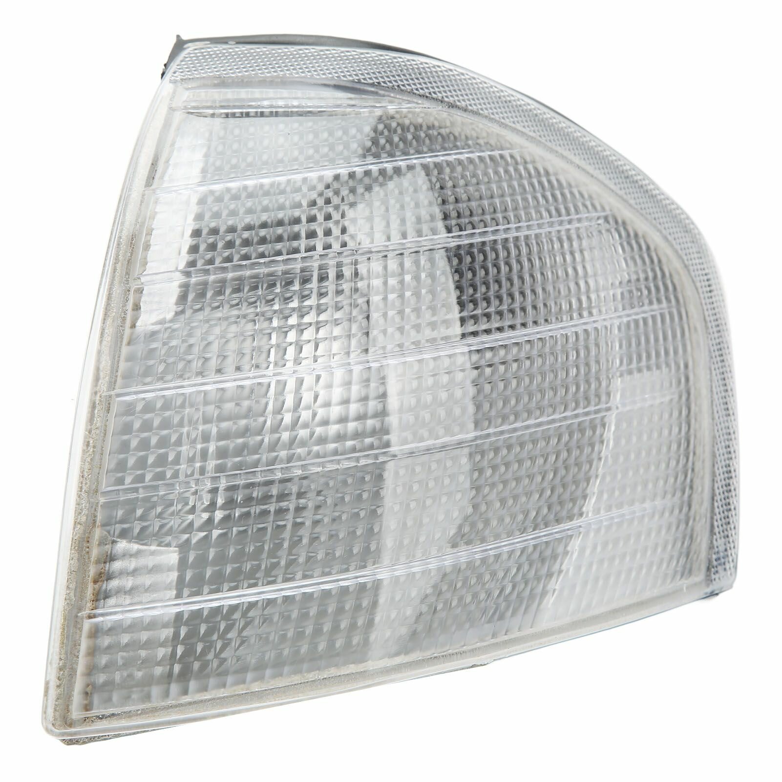 Угловая фара (левая) для Mercedes W202, белая, без лампы