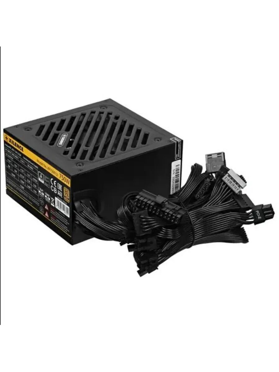 Gaming series XN330 XP750R12 черный 750 Вт, 80+ Gold