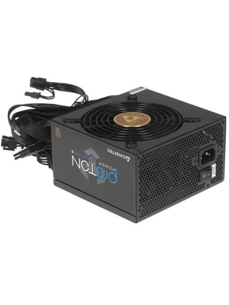 Блок питания Proton 600W BDF-600S черный 600 Вт, 80+ Bronze