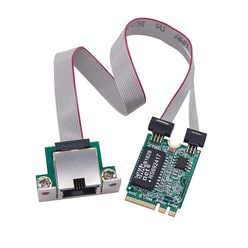 Сетевая карта Gigabit Ethernet Intel I210AT, Цвет: AE-Style 01