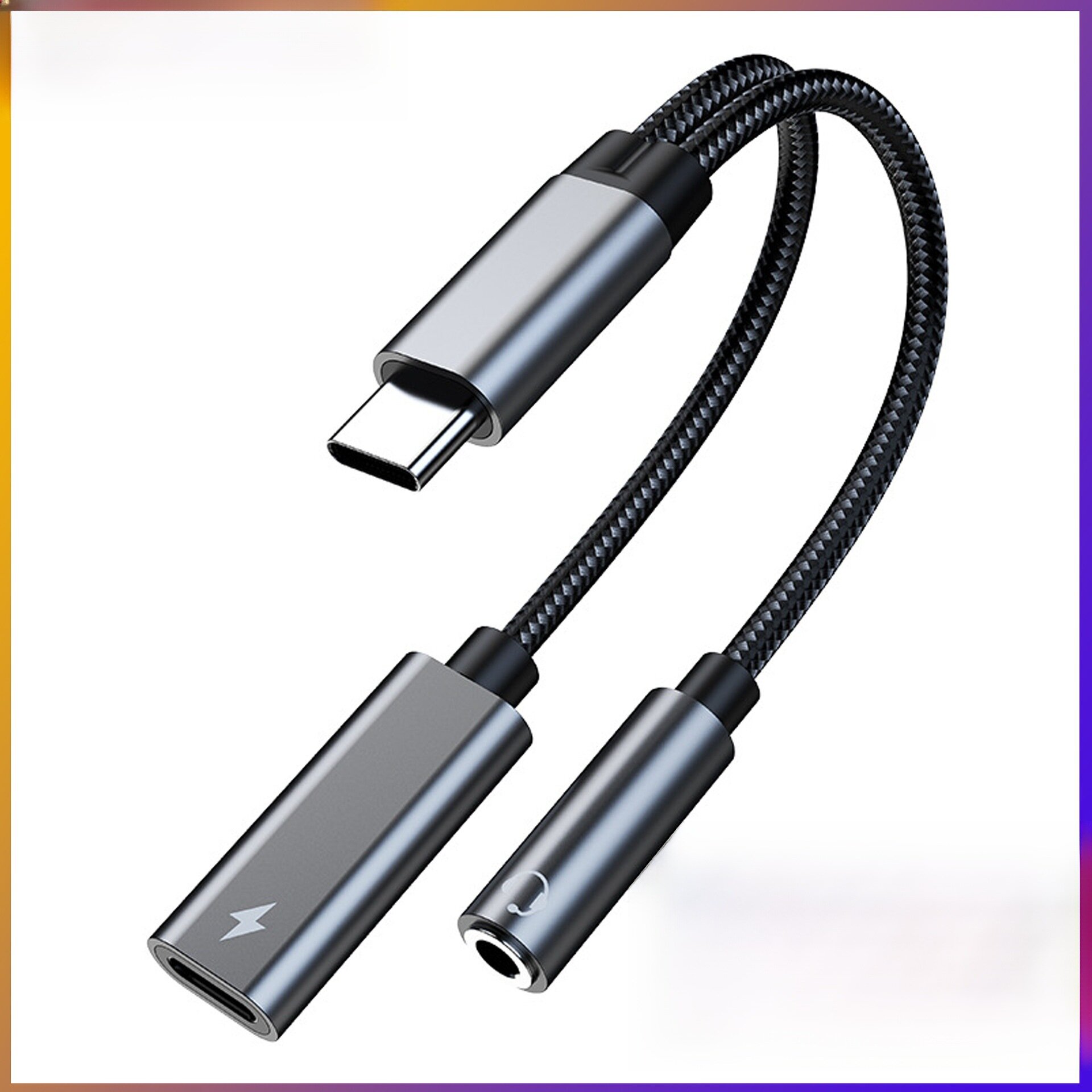 Адаптер для наушников Type-C/3.5, аудио OTG кабель, для Apple 16 Adapter CX31993