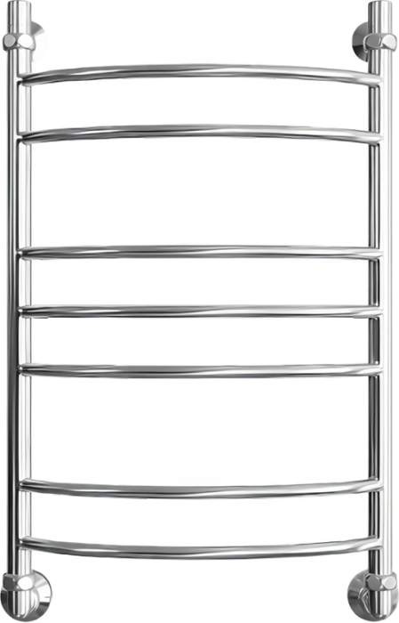 Полотенцесушитель водяной Двин L, 80x50 К1 1"-1/2" полированный хром