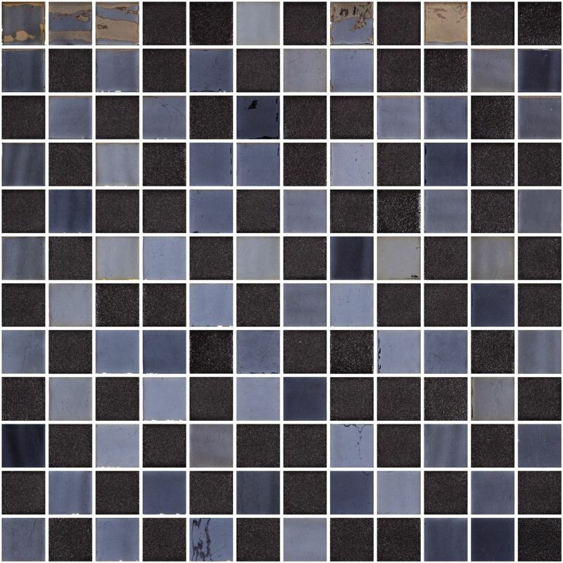 Мозаика STONEGLASS OPALO NEGRO
