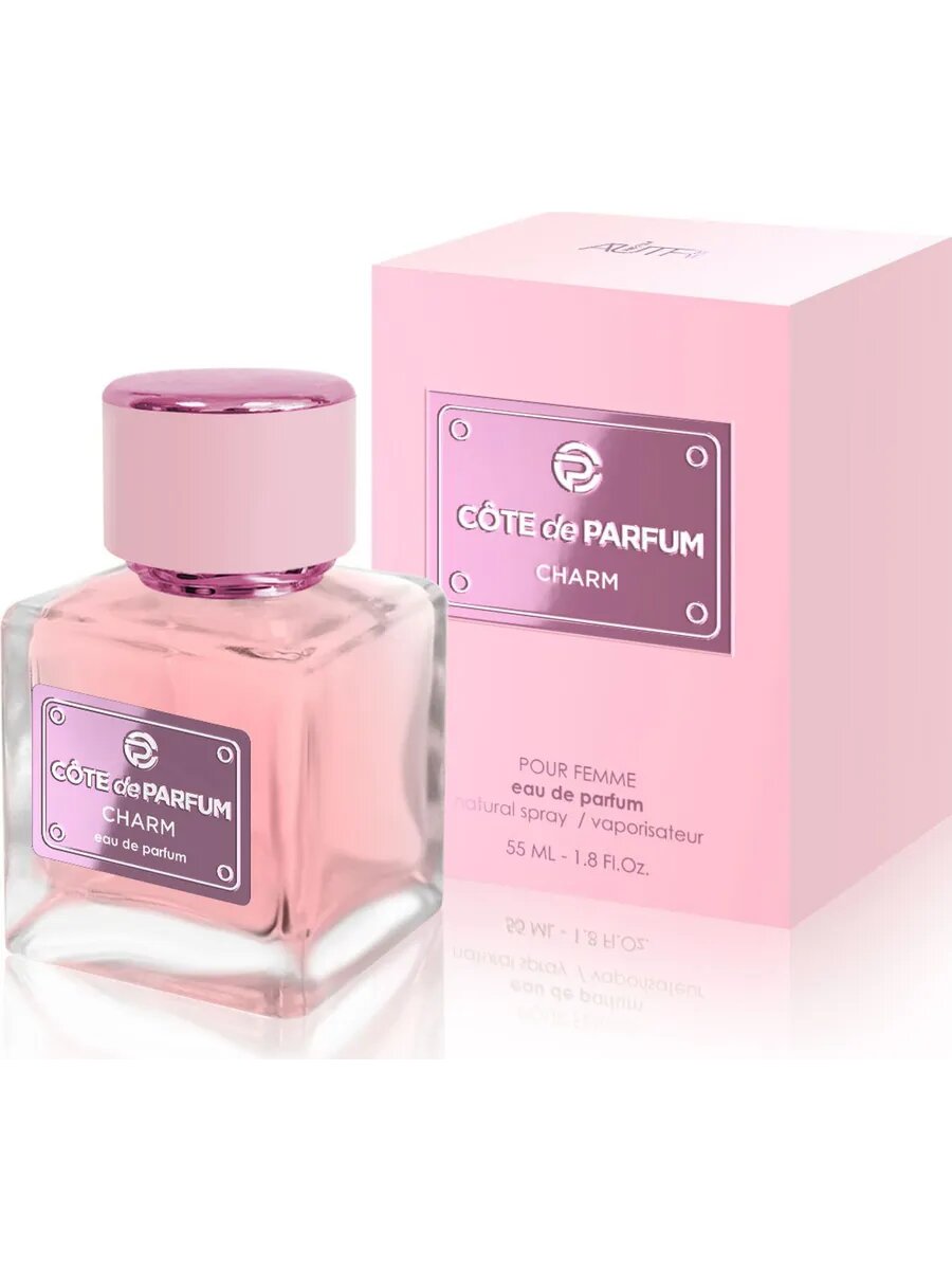 Туалетная вода Поли Парфюм Cote De Parfum CHARM 55ml (аромат Esc Sexy Graffity) для женщин