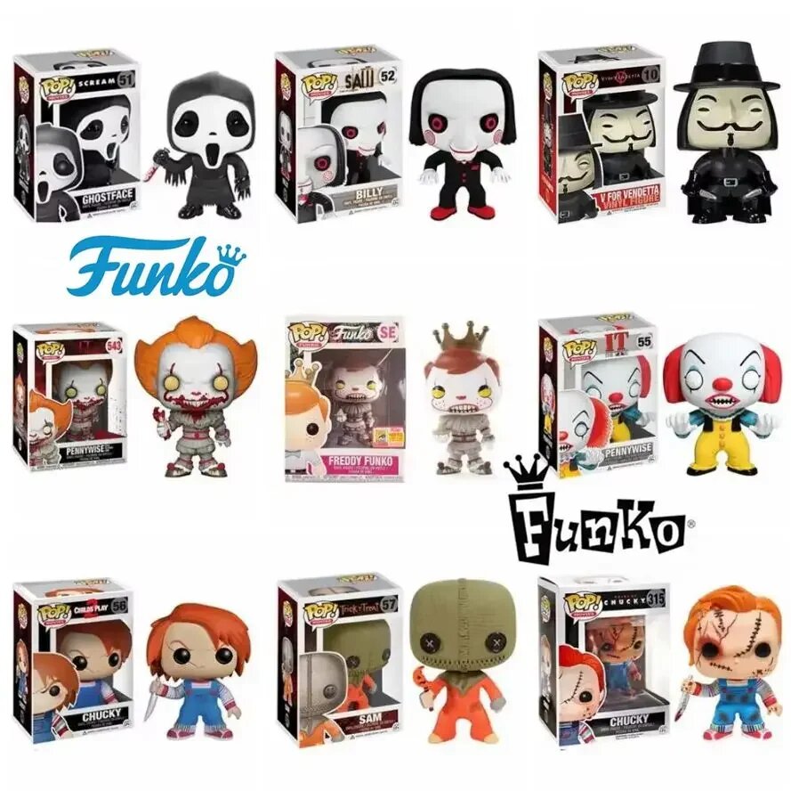 Funko Pop Pennywise — фото 1